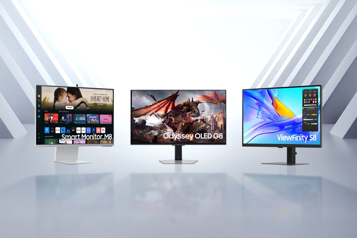 Samsung predstavio novu liniju Odyssey OLED, Smart Monitor i ViewFinity ...